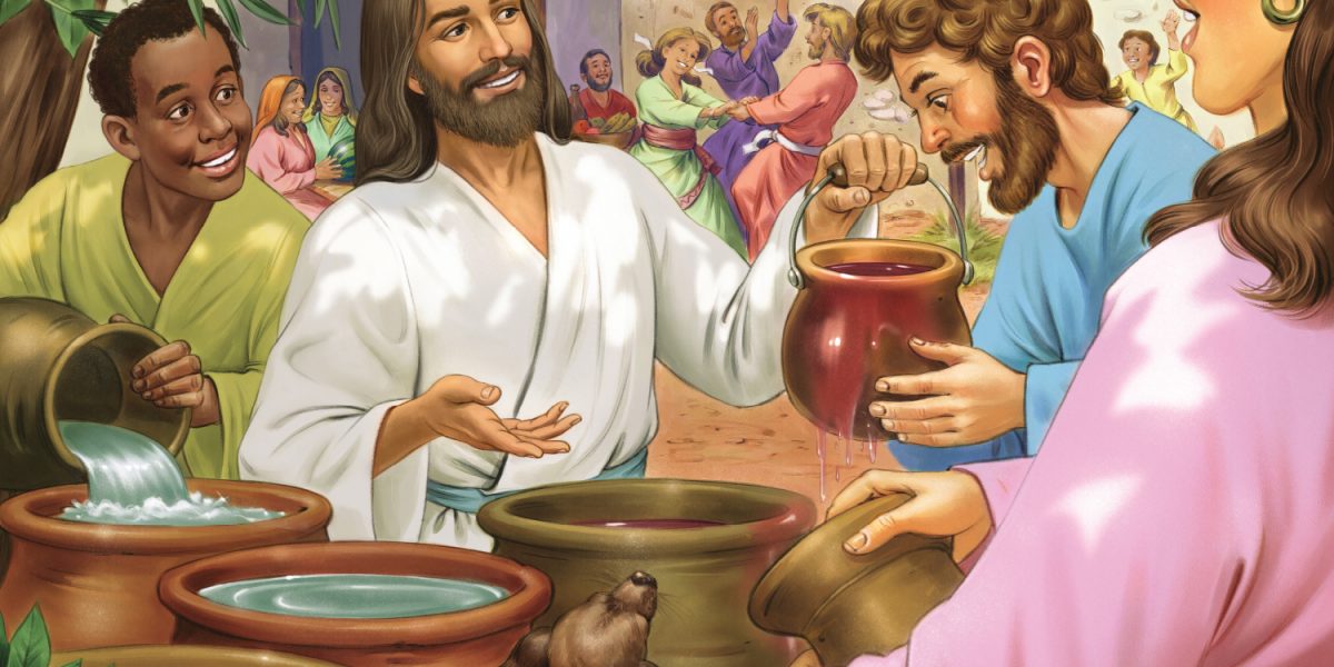 Day 1 – Jesus’ First Miracle